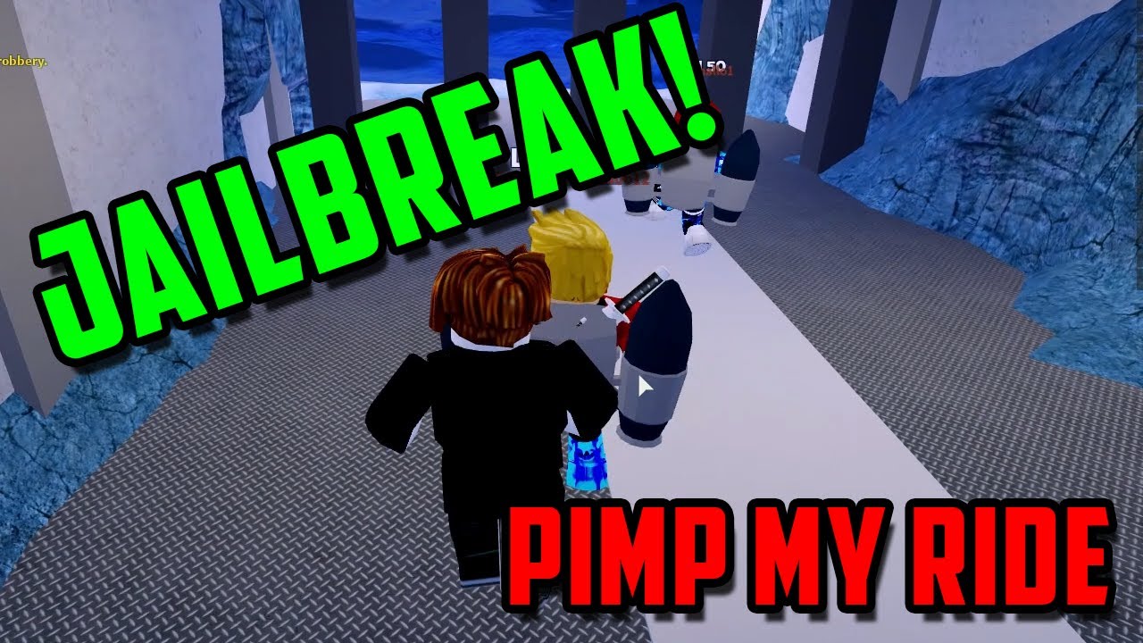 Pimp My Ride - Roblox Jailbreak - Episode 4 - YouTube