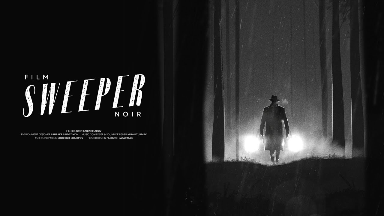 SWEEPER - NOIR SHORT FILM - YouTube
