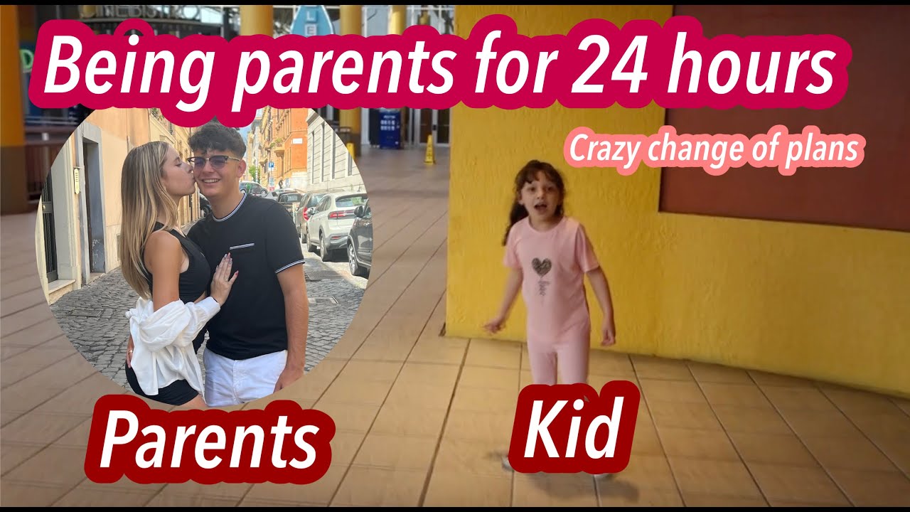 BEING PARENTS FOR 24 HOURS !!! (GONE SO WRONG) - YouTube