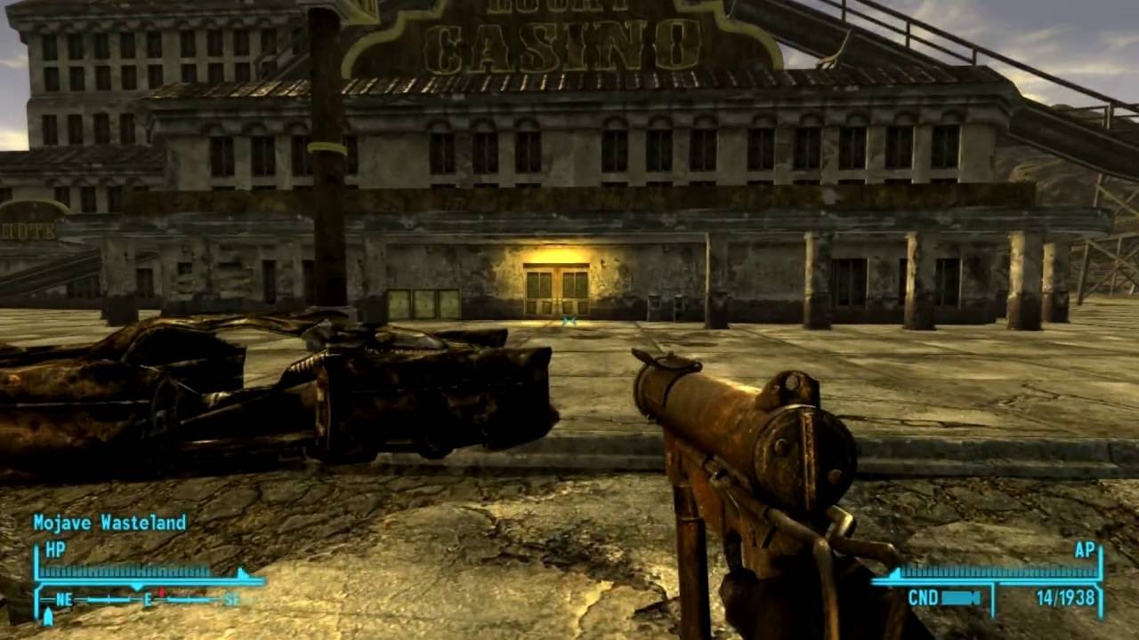 How to Get ED-E as a Companion - Fallout New Vegas - YouTube