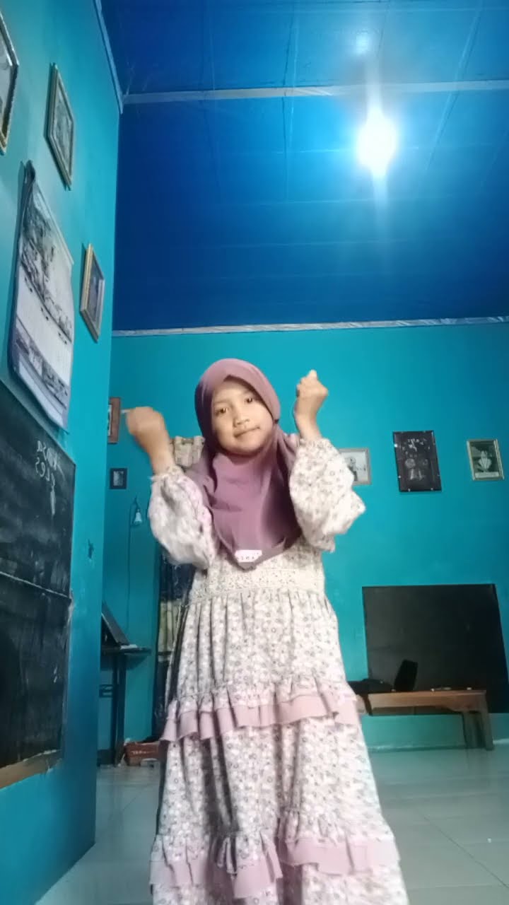Dance Pake Kerudung Youtube
