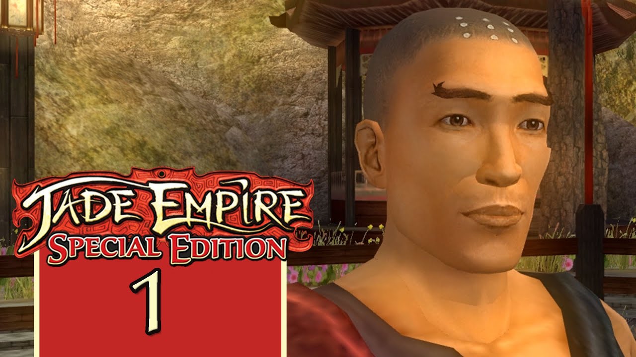 Jing Woo - Let's Play Jade Empire: Special Edition - 1 - YouTube