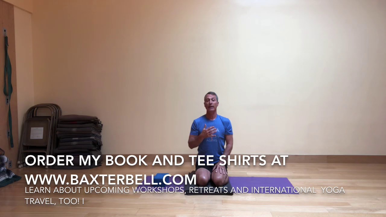 Baxter Bell Yoga: Reverse Gate Latch Pose - YouTube