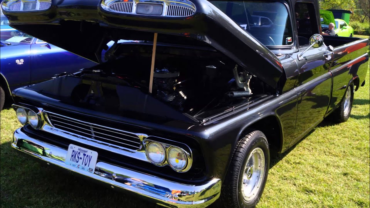 18th Annual Car Show St. Louis Independent Car Klub 9/6/2015 - YouTube