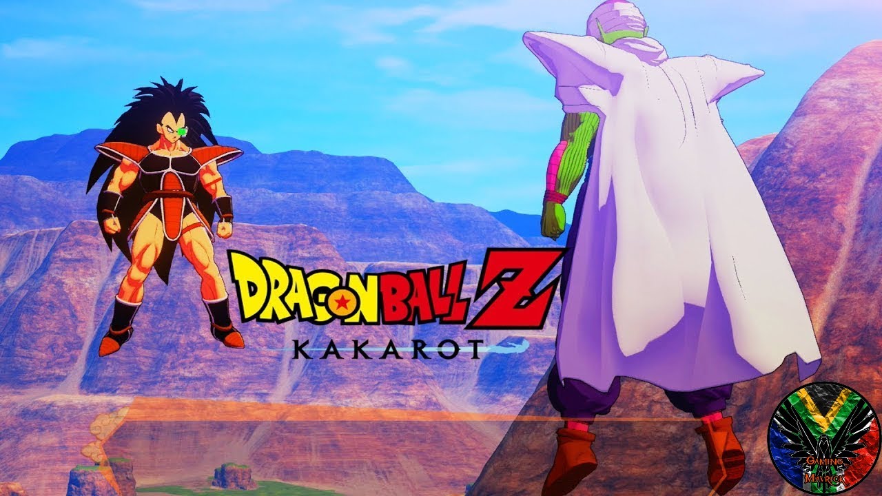 Dragon Ball Z KAKAROT | Boss Fight | Piccolo VS Raditz | EP2 | ULTRA ...