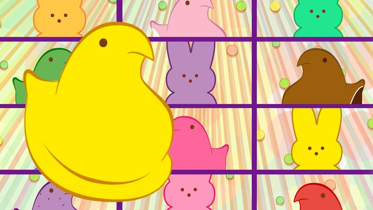PEEPS Finger Family | Finger Family Songs - YouTube