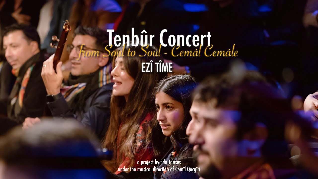 Tenbûrxane - EZÎ TÎME - Tenbûr Concert "Cemâl Cemâle" 2022 Cologne ...