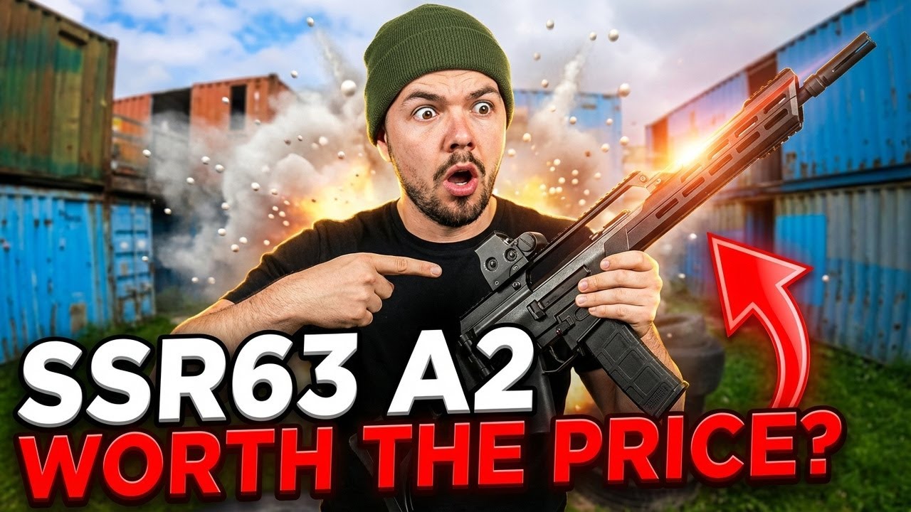 Novritsch SSR63 A2: Worth the Investment? - YouTube
