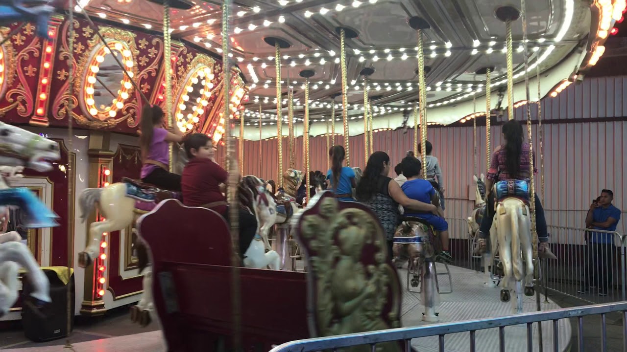The Big Fresno Fair 2018: On the Carousel - YouTube