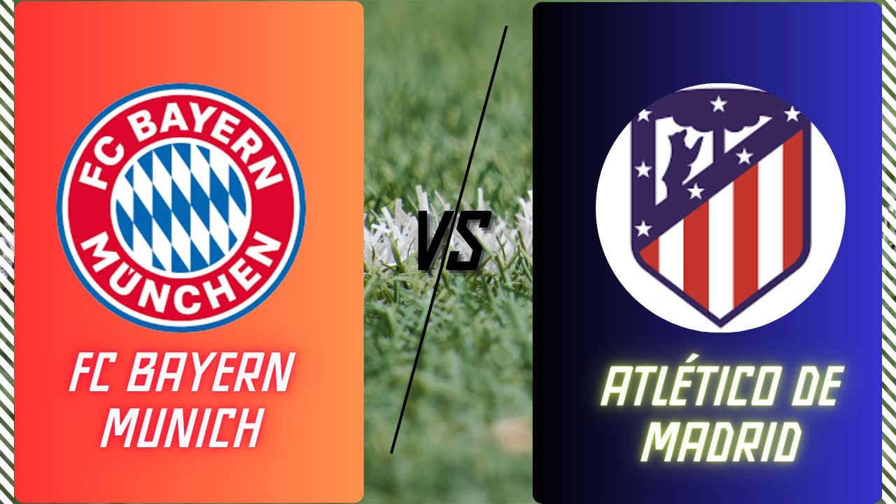 FC Mobile: Bayern vs Atletico Madrid: From 0-2 to 4-3 !!! - YouTube