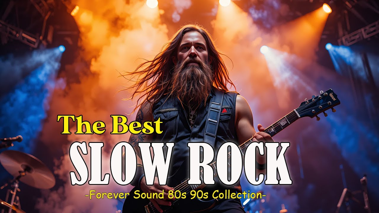 Legendary Slow Rock & Classic Rock Ballads — Timeless Guitar Solos That ...