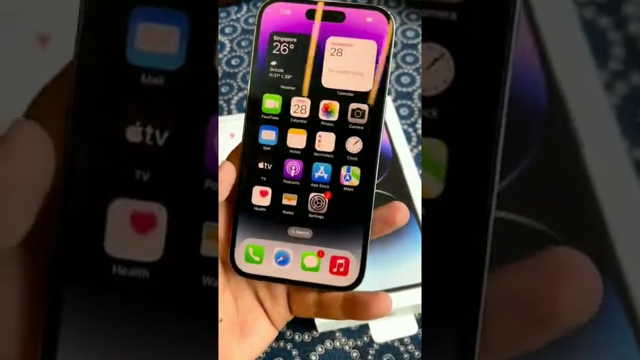 iPhone 14 Pro Second hand.... - YouTube