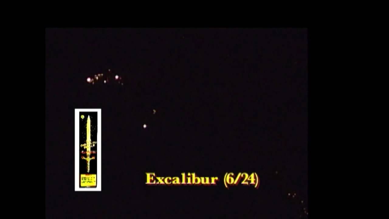 Jakes Fireworks - Excalibur Artillery Shells - YouTube