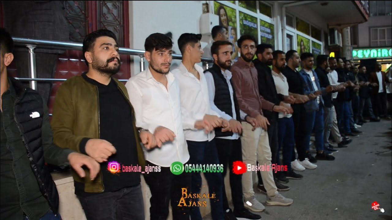 Rojvan serhat Hozan Burhan Başkale Düğünleri Ayhan Ailesi #baskaleajans ...
