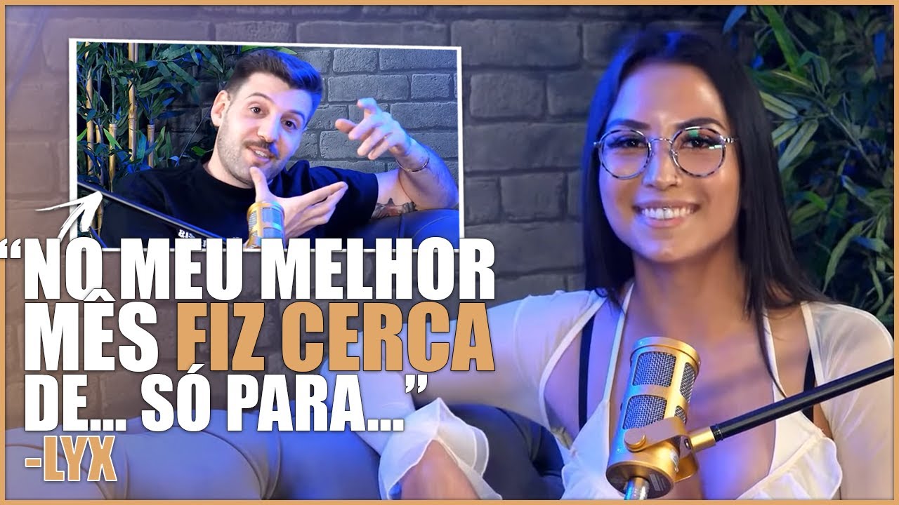 LYX REVELA QUANTO GANHA! | CORTES DEVANEIOS - LYX - YouTube