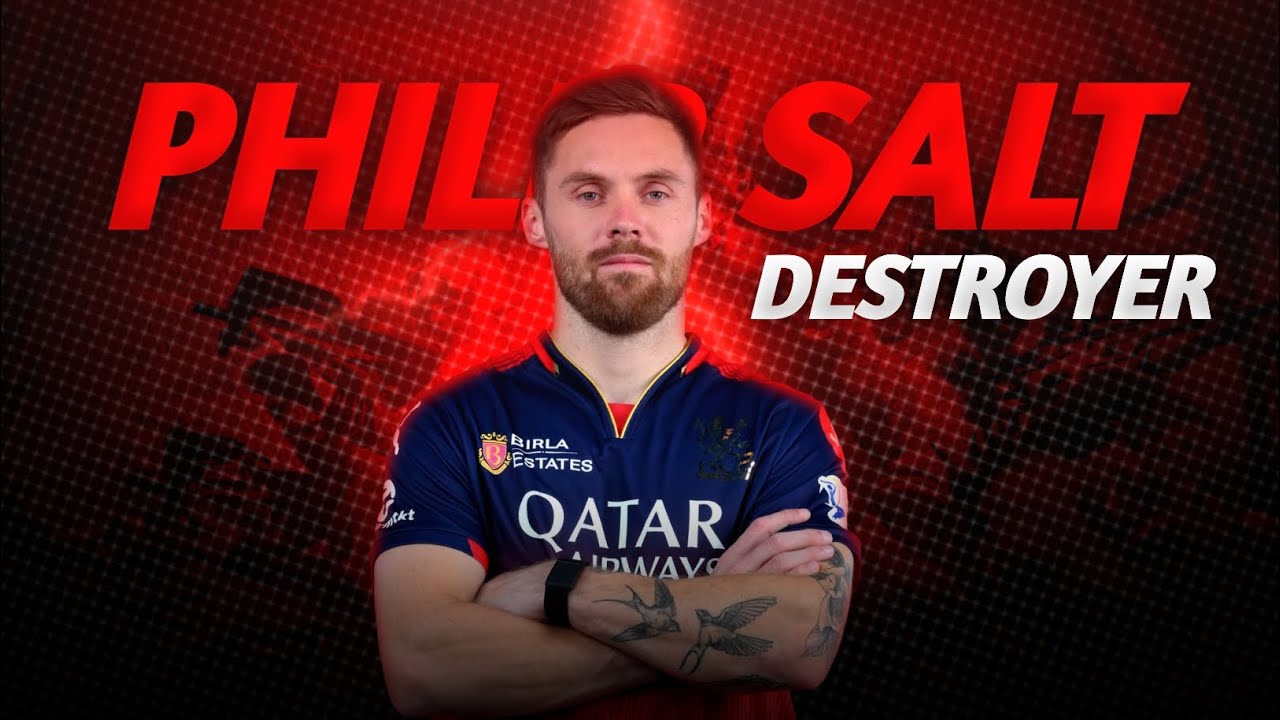 🤯😈 Philip Salt Batting in Rc24 🔥😱 |Real Cricket |RCPL Auction | Philip ...