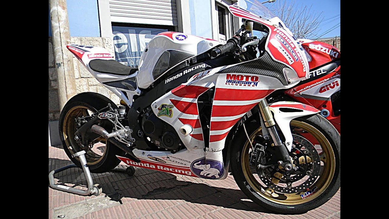 Modified to Race - Honda CBR1000RR - YouTube