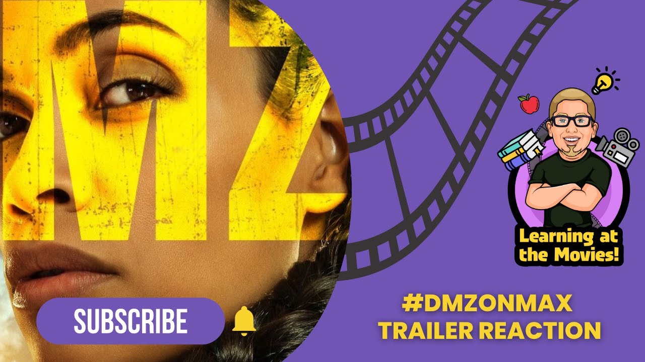 Trailer Reaction - "DMZ" (HBO Max Limited Series) - YouTube
