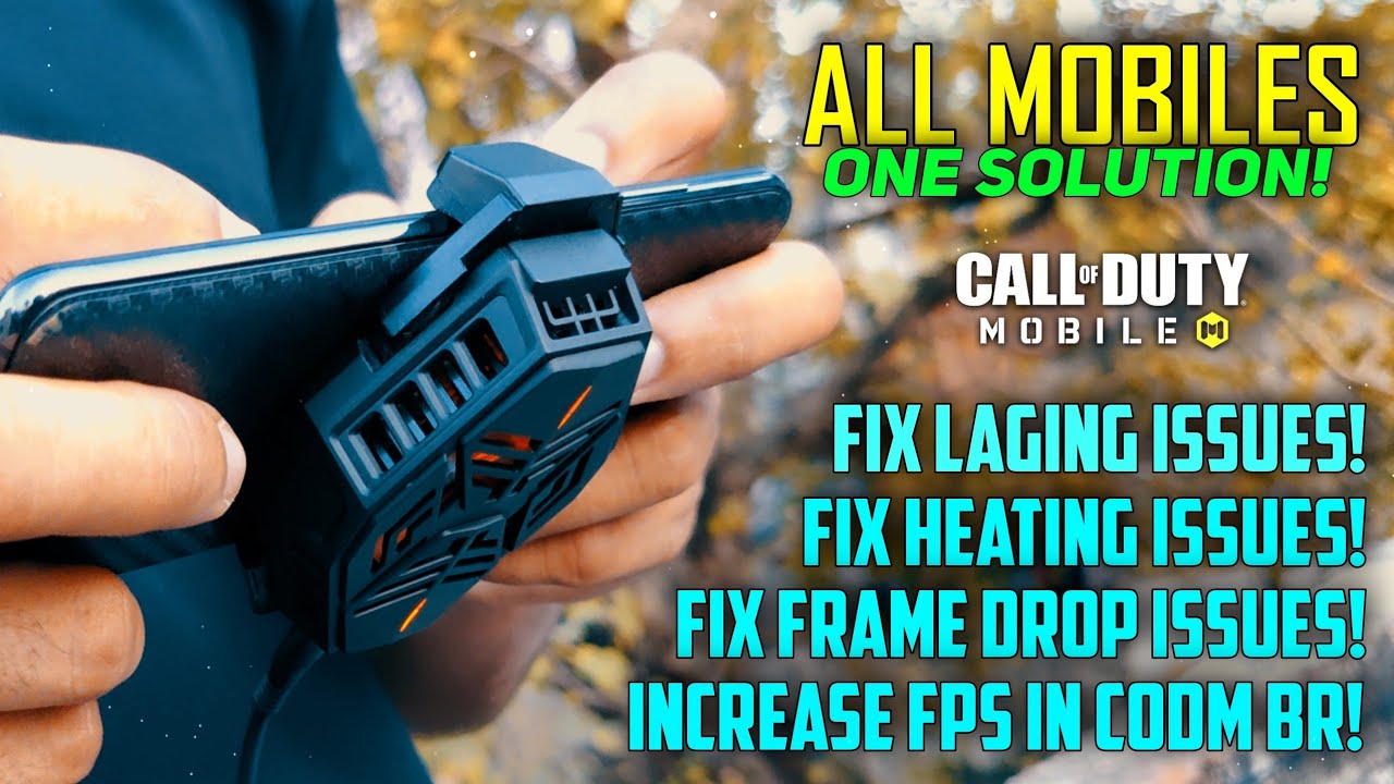HOW TO FIX MOBILE HEATING AND FRAME DROP ISSUES WHILE PLAYING COD ...