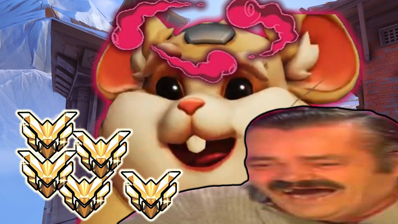 harbleu gets a MASTERS game - Overwatch - YouTube