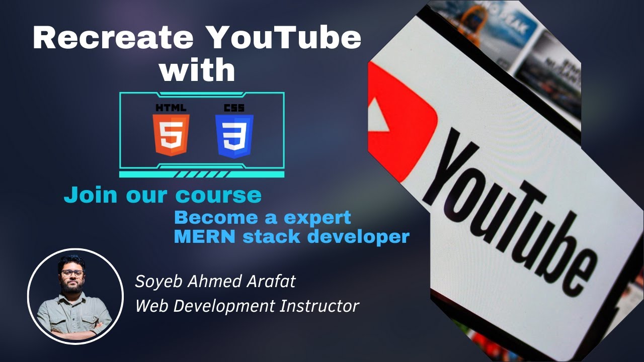 📌 Youtube Navbar Using Only Html And Css Class 1 Codesraft Youtube 1017