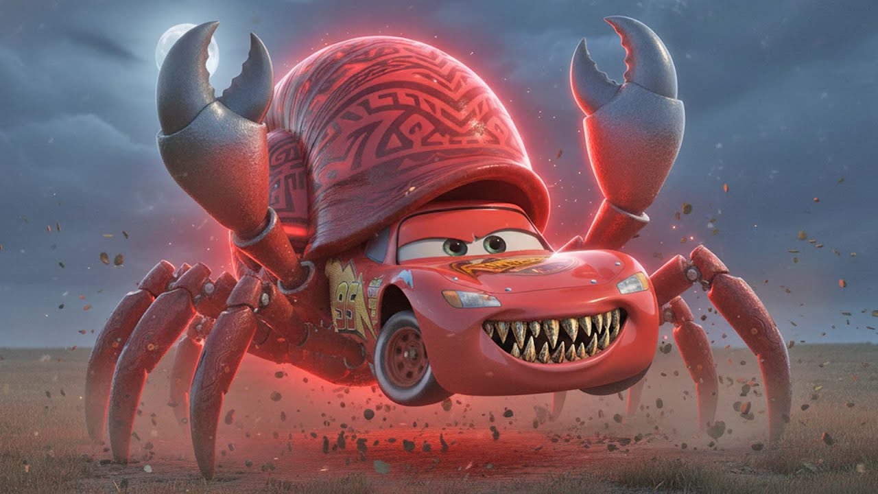 Crab McQueen Battles Paw Patrol in a Cinematic War! | Epic Battle - YouTube