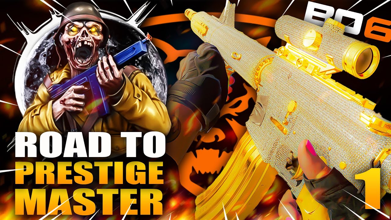 Road To Prestige Master Prestige 1 - Black Ops 6 XM4 "The Chokehold ...