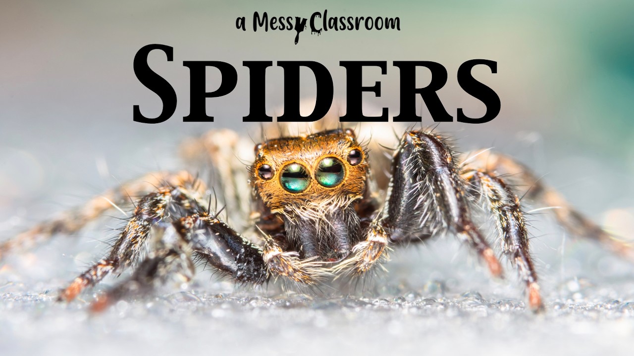 Did You Know This About Spiders? | All About Arachnids | Amazing Spider ...