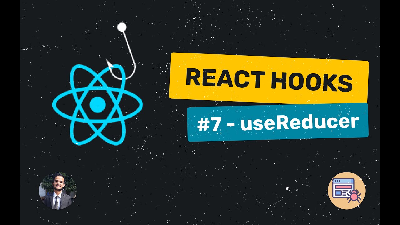 7 Usereducer React Hooks Youtube