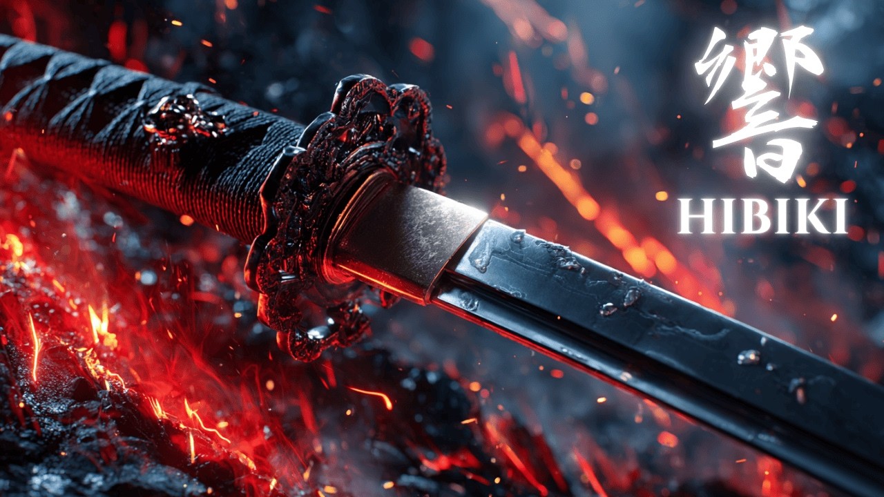 HIBIKI – Japanese Epic Battle Instrumental Music | Cinematic Samurai ...