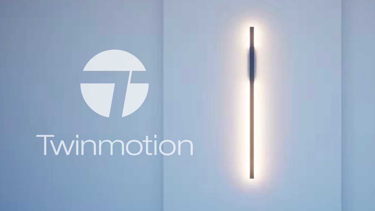 TWINMOTION 2022.2 QUICK RENDER EPISODE 4 (LED DECORATION LIGHTS) - YouTube