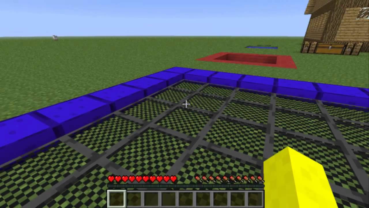 Trampoline Mod Minecraft Mod Review - YouTube