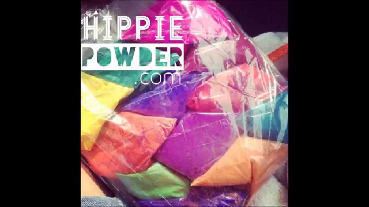 Color Run Powder for Sale | Hippie Powder™ - YouTube
