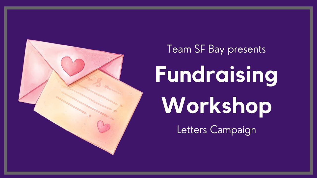 Fundraising Workshop - Letters Campaign - YouTube