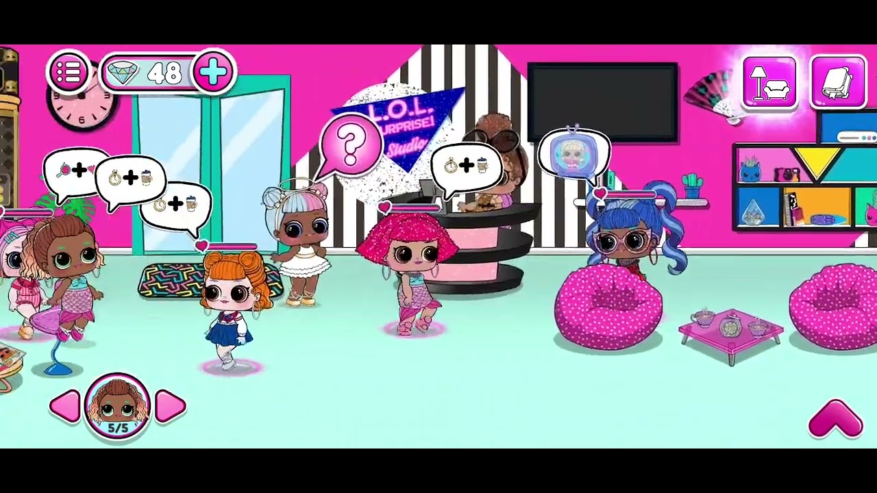 LOL Surprise| Fun game| Girls Game - YouTube