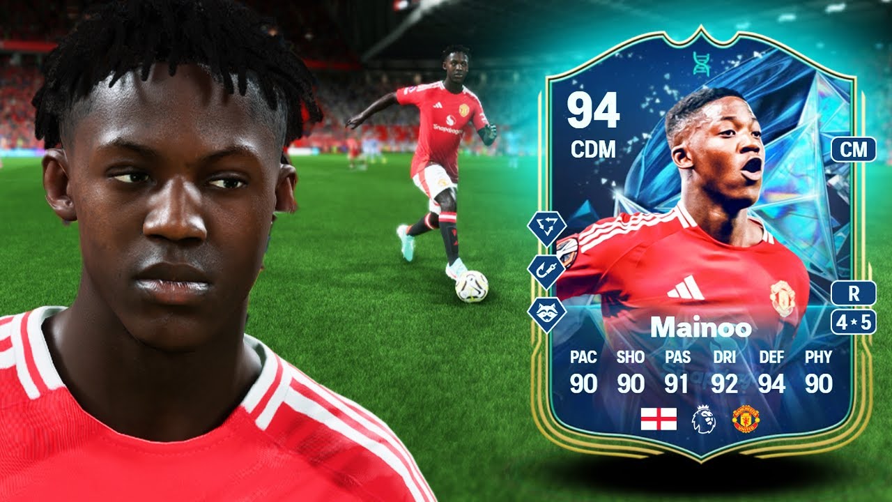 94 BUILT DIFFERENT EVOLUTION MAINOO PLAYER REVIEW | FC 25 ULTIMATE TEAM ...