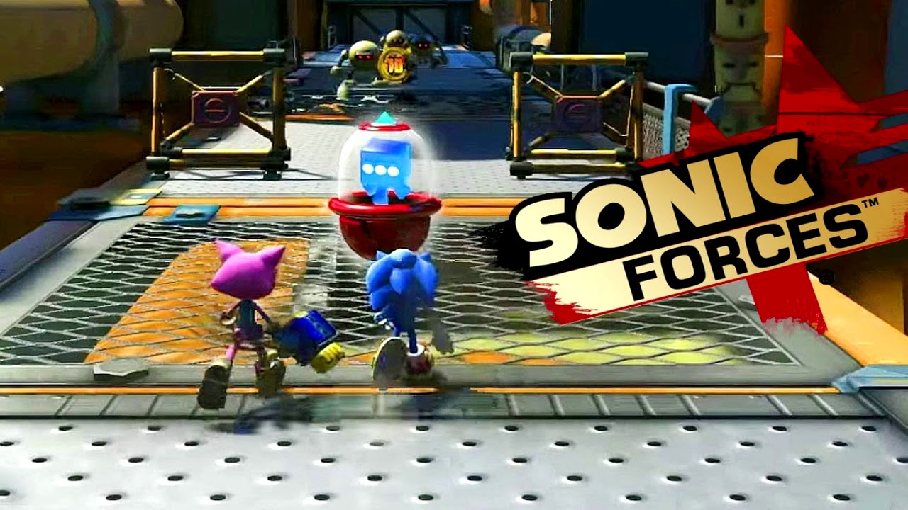 Sonic Forces OST - Hidden Base (Phase 1/Extended Version) - YouTube