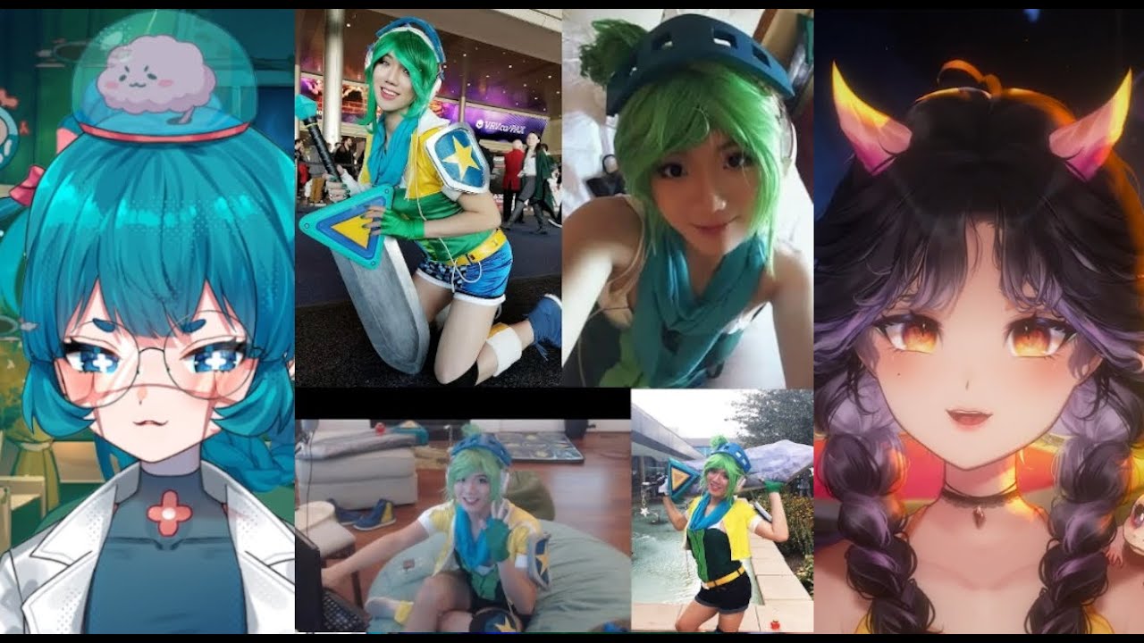 When Chrchie introduced Shoomimi to Boxbox - YouTube