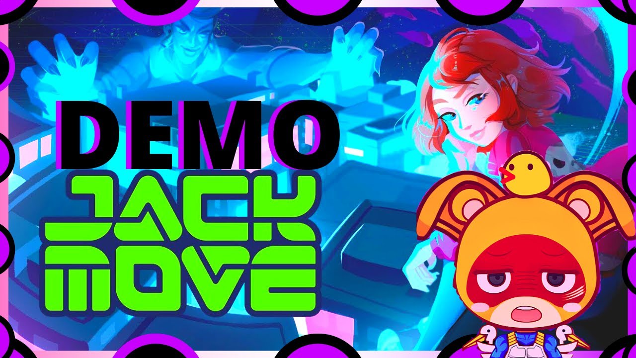 jack move (PC) GAMEPLAY DEMO Cyberpunk JRPG - YouTube
