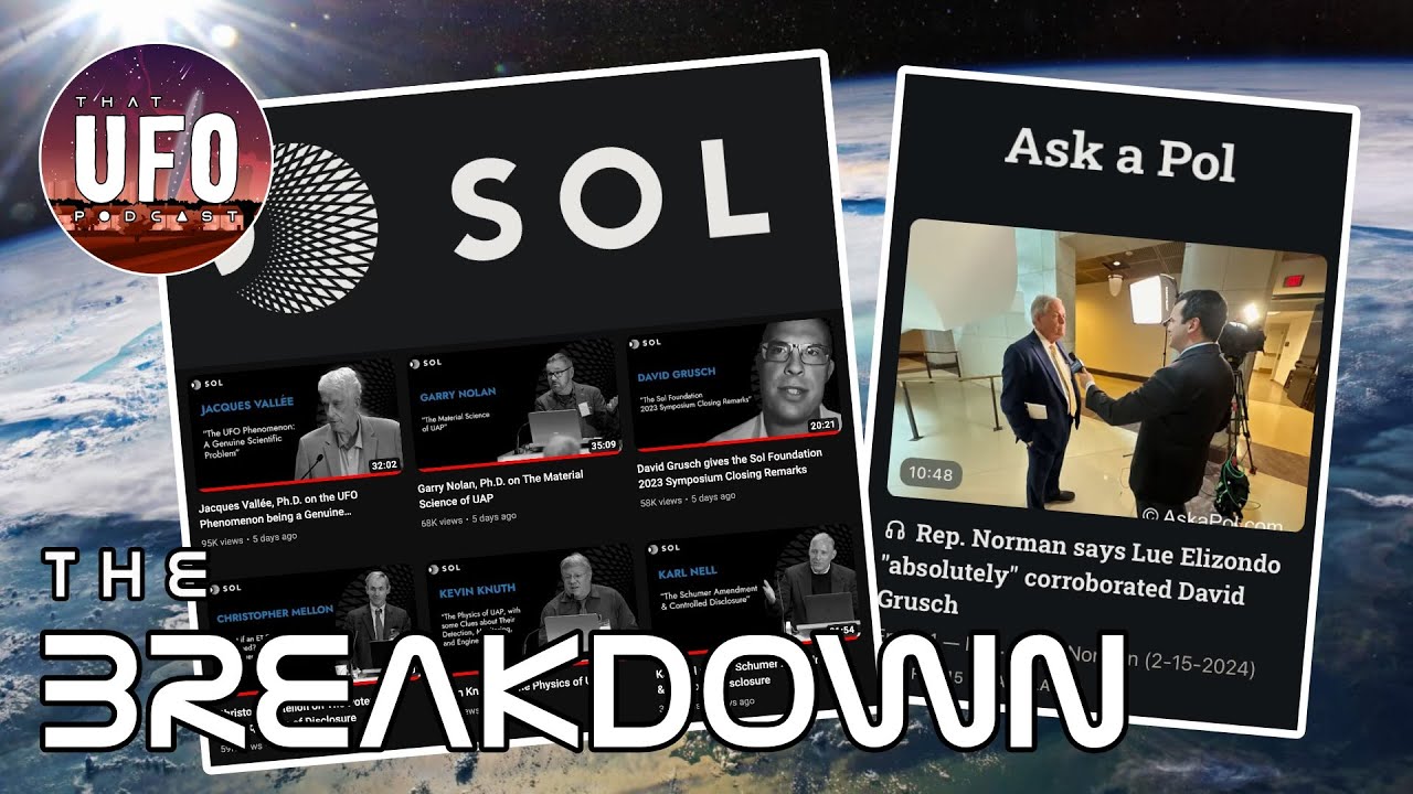 The SOL Foundation videos & other news || The Breakdown - YouTube