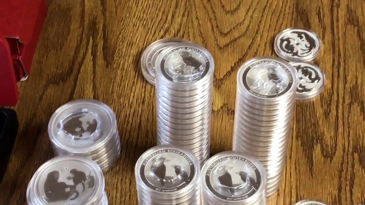 Silver Full stack Video #1 Perth mint - YouTube