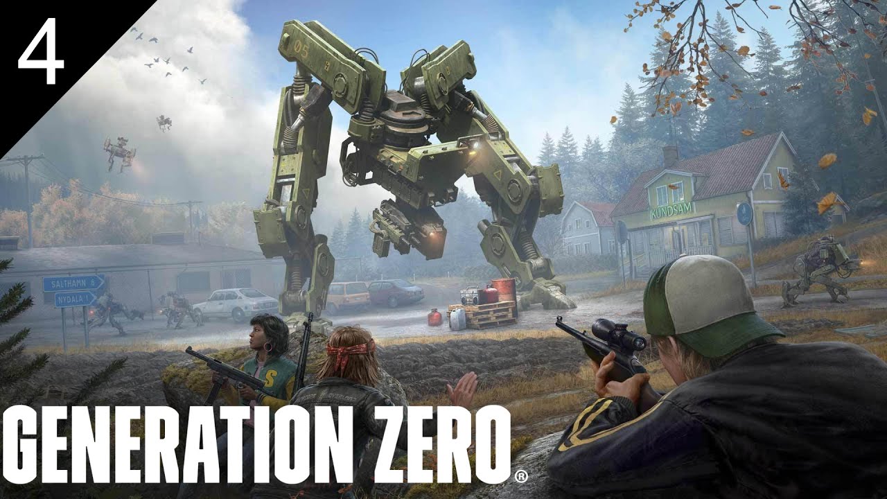 The Machines Are Coming - Generation Zero Part 4 (PC) - YouTube
