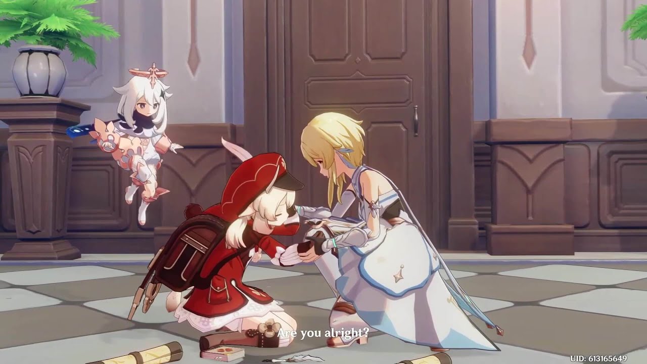 Genshin Impact: Klee Story Quest - Act I - YouTube