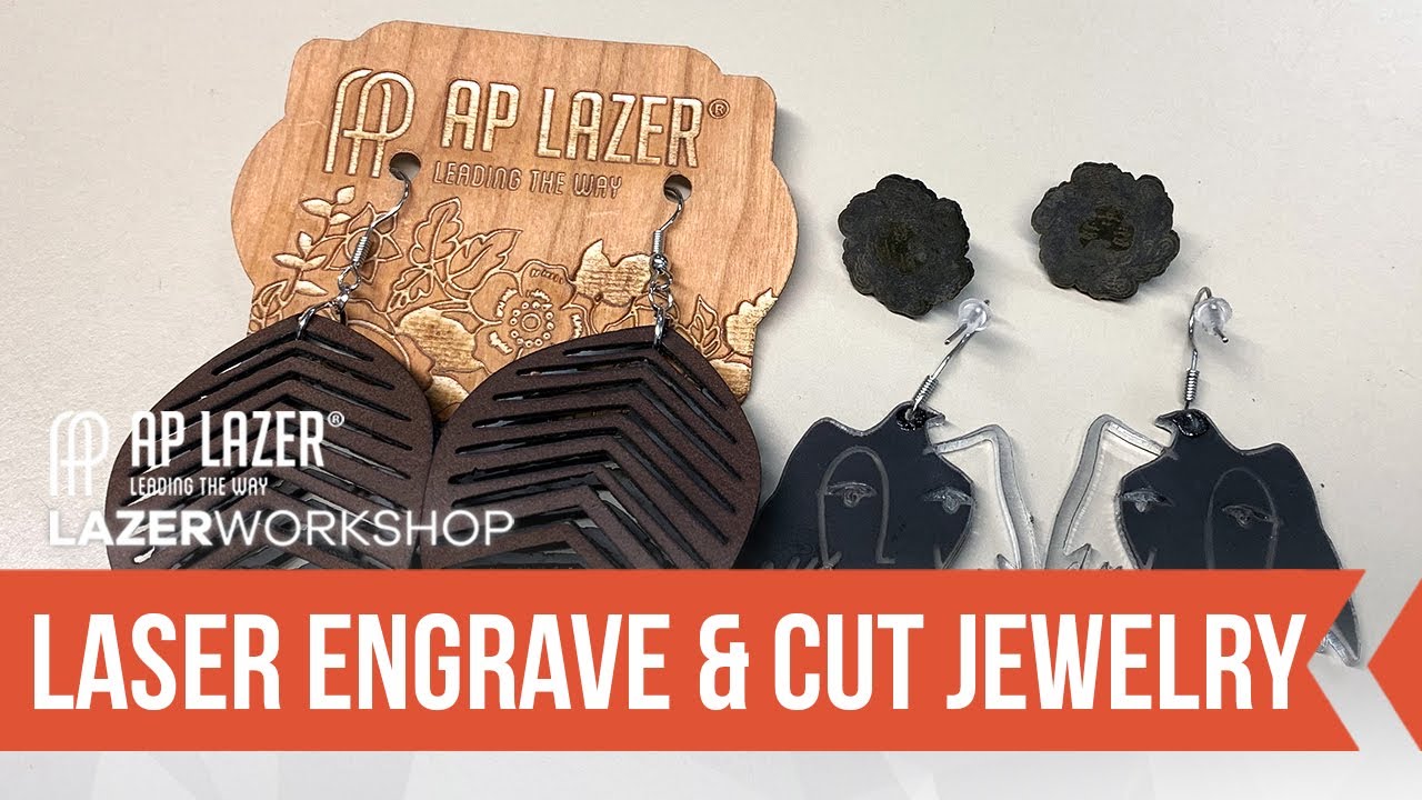 How to Laser Engrave & Cut Jewelry - YouTube