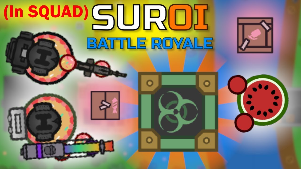 SUROI.IO BIRTHDAY UPDATES SQUAD WITH @this.is.gls_ - YouTube