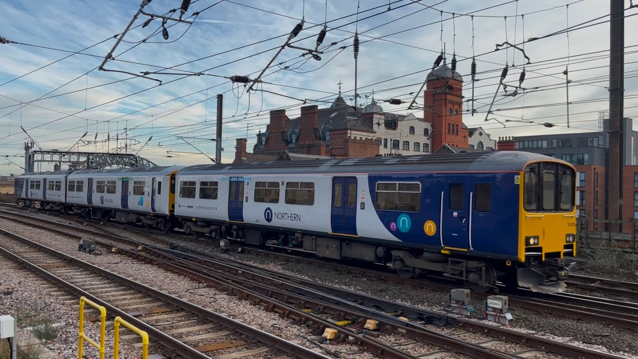 Brand New Northern Class 150/0 through Newcastle 06/12/2024 - YouTube