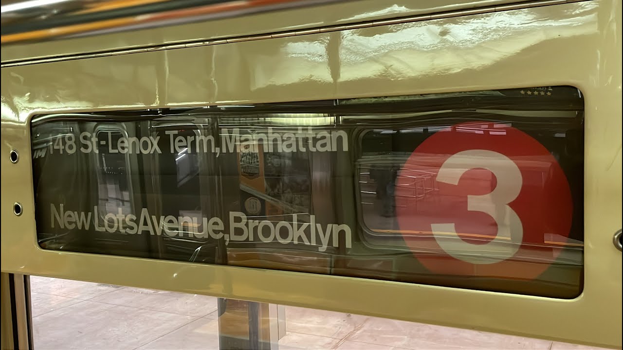 IRT 7 Av Express: R62 (3) Train [New Lots Av to Harlem-148 St #1] - YouTube