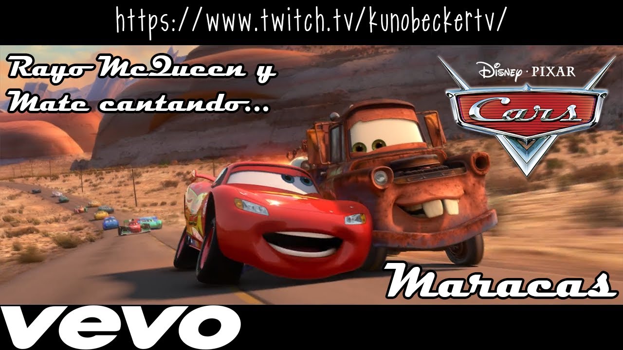 Rayo McQueen y Mate Cantando "Maracas" de Joan Sebastian y Alberto ...