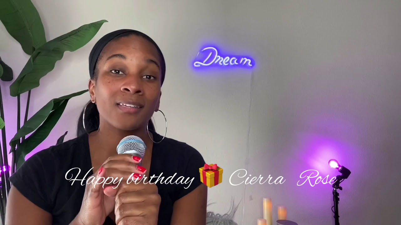 Happy 8th birthday Cierra Rose - YouTube