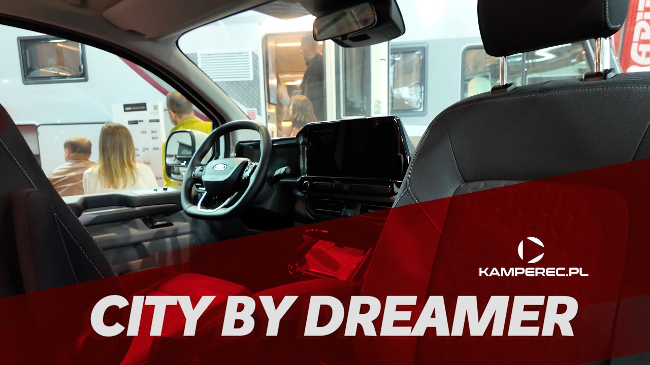City by Dreamer mini kamper szybki vantour - kamperec.pl - YouTube
